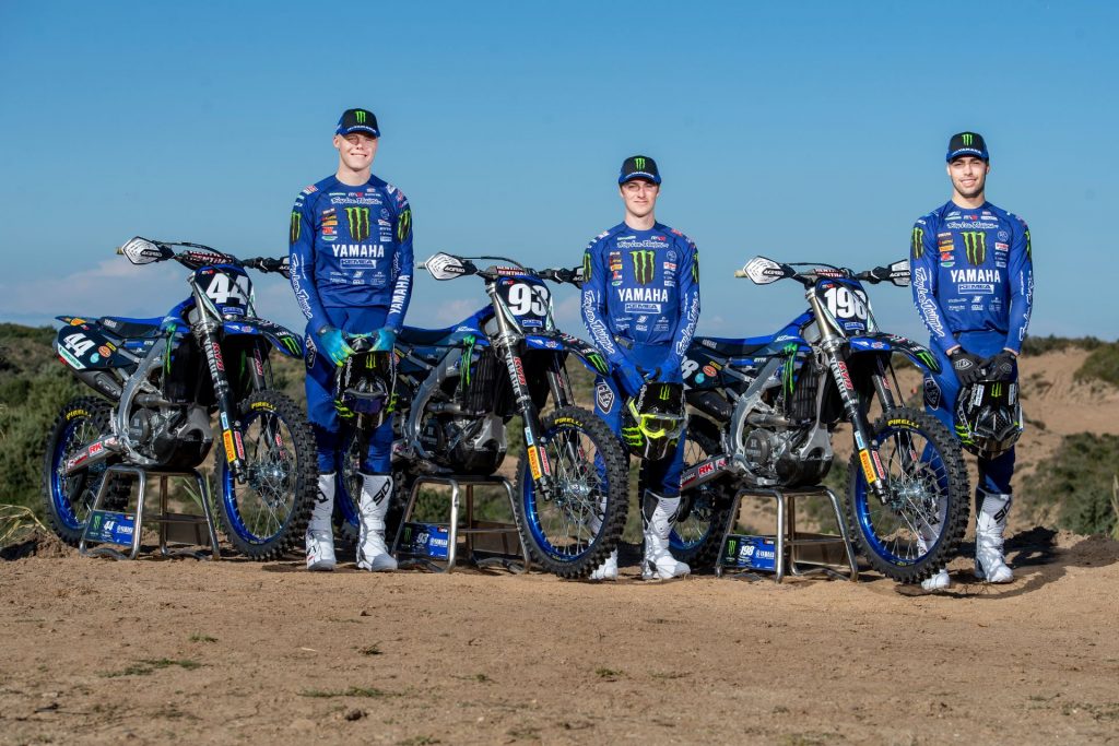 BOLD NEW LOOK FOR MONSTER ENERGY YAMAHA FACTORY RACING MX2