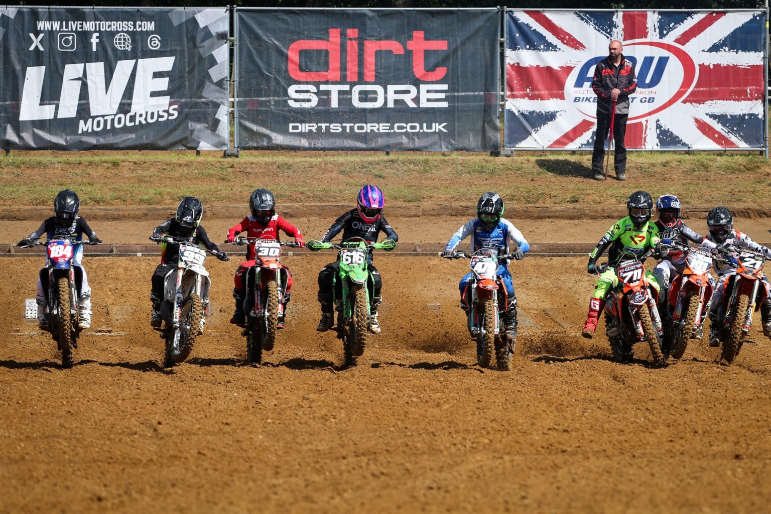 Big changes announced for the 2025 ACU British Motocross Championship
