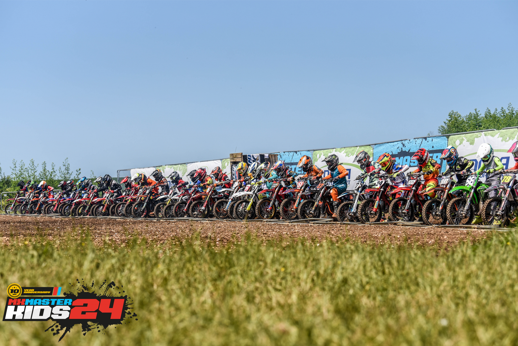 Entry Lists and Timetable for the 2024 MX Master Kids UK