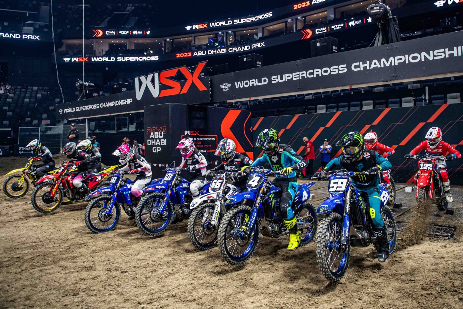 Meet the 2024 FIM World Supercross Championship Riders