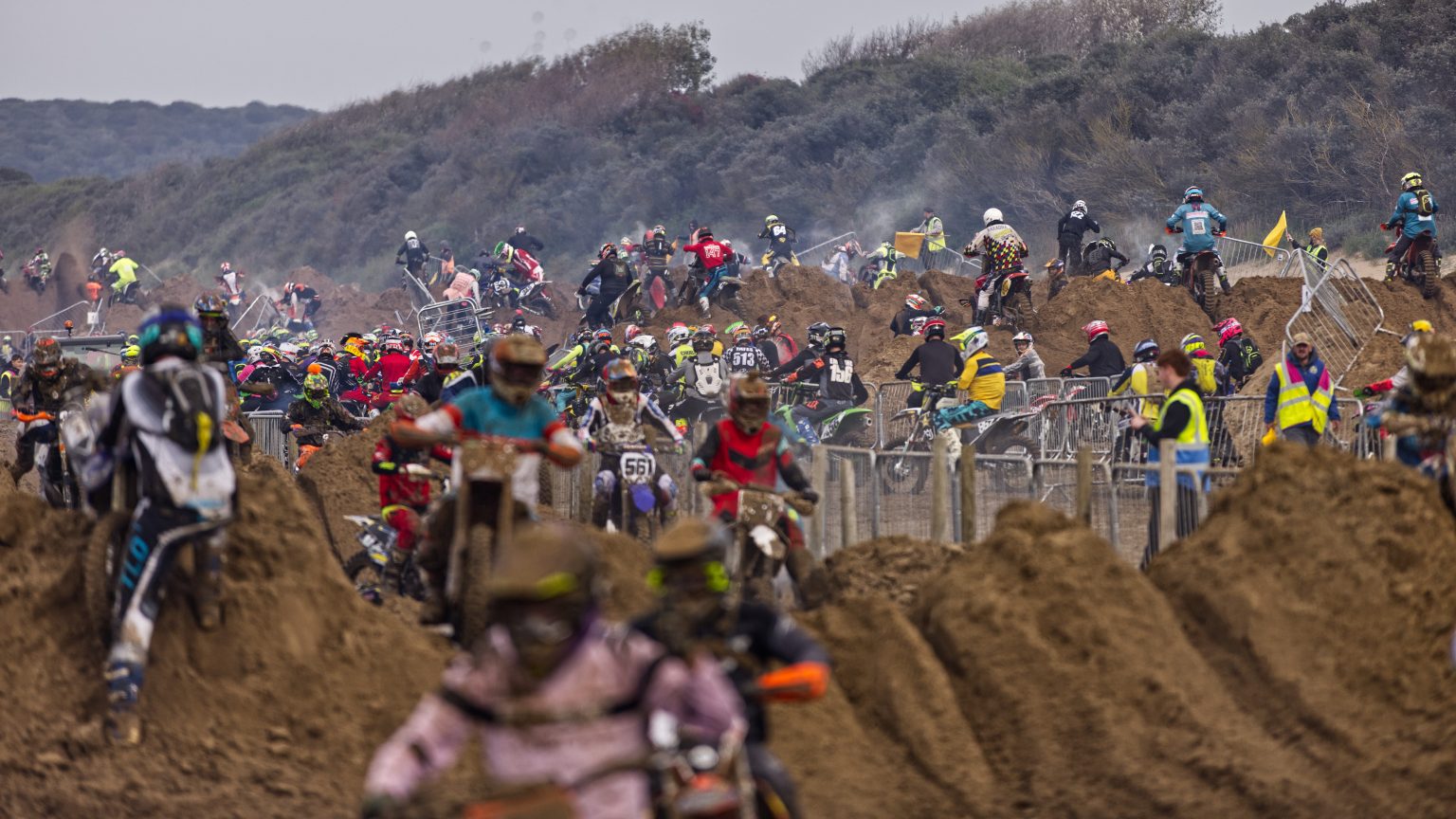 Weston Beach Race