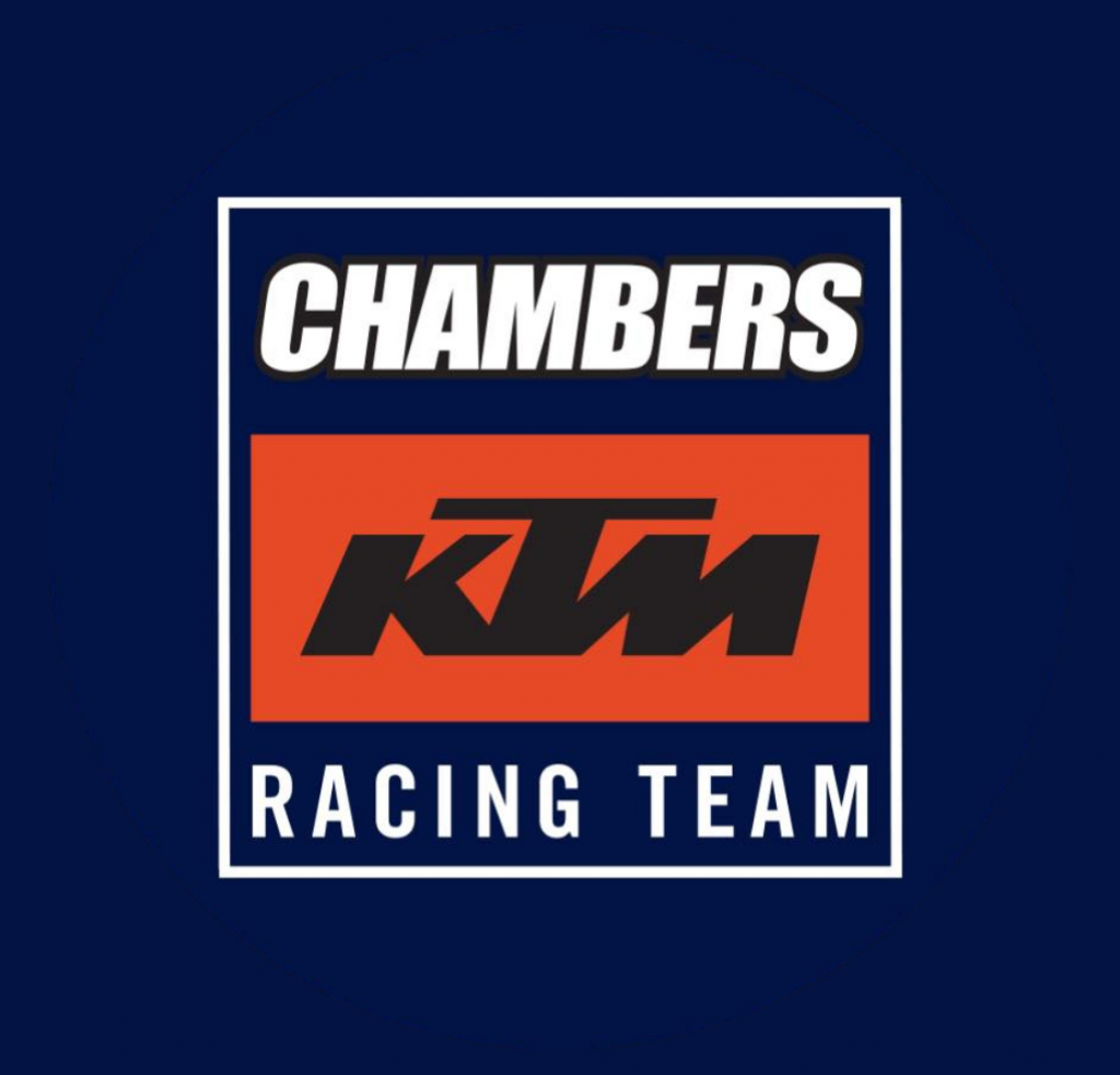 Chambers Racing KTM sign up for the 2025 NPC – Pro MX Championship