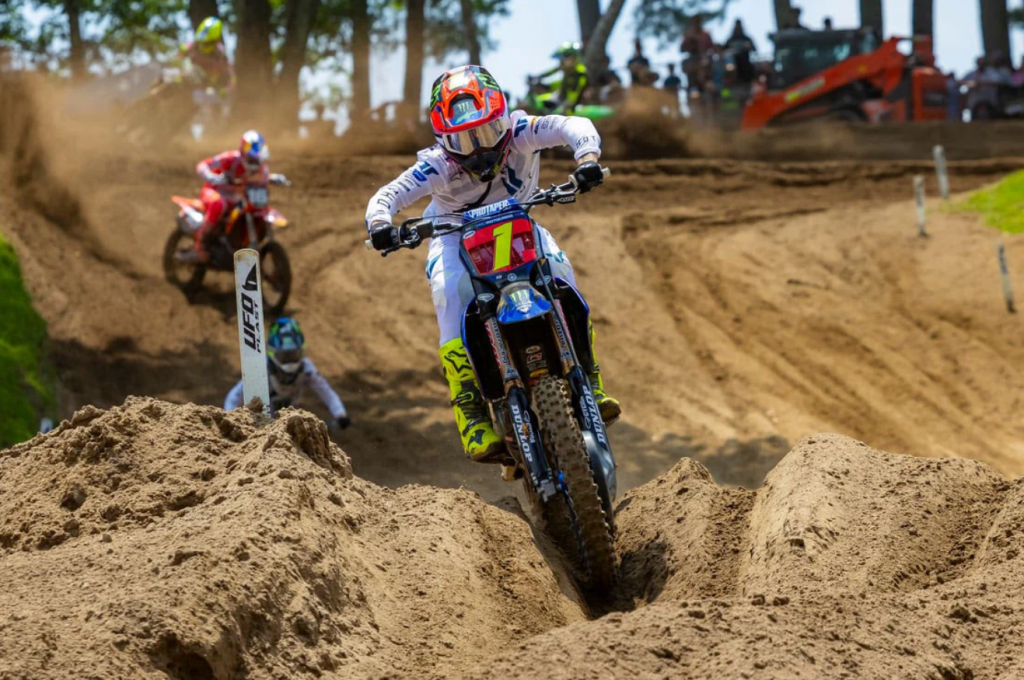 Haiden Deegan signs multi year deal with Star Racing Yamaha