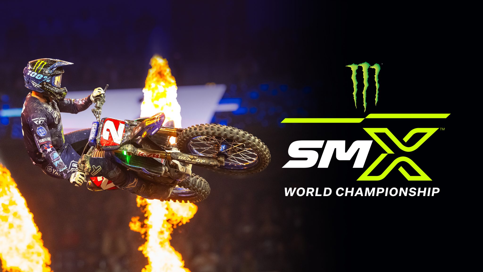 2026 Monster Energy SMX World Championship Schedule Revealed