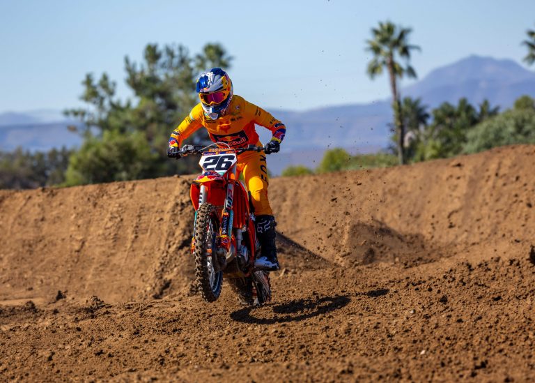 Jorge Prado on 2026 SMX with Red Bull KTM Factory Racing
