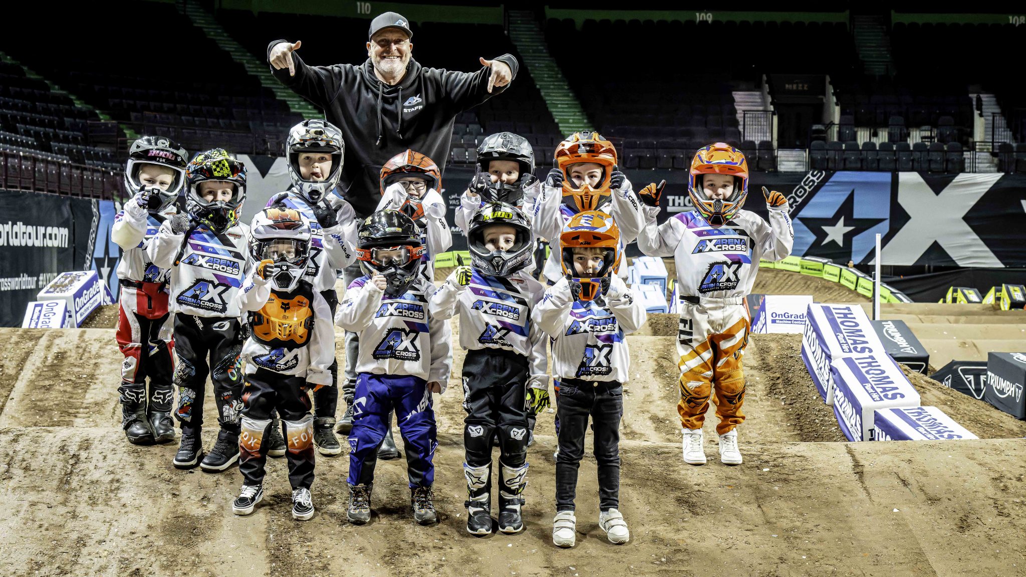 Arenacross AX E-Mini Class – sparking the youngest riders to hit the ...