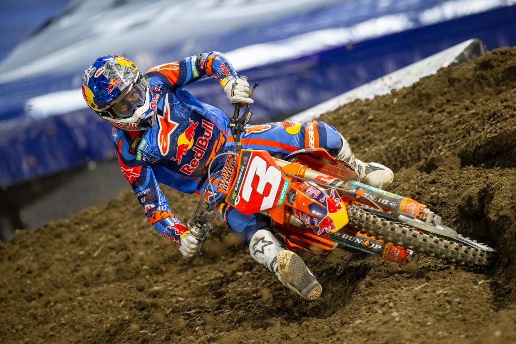 450SX Podium finish for Eli Tomac and Red Bull KTM Factory Racing at A2