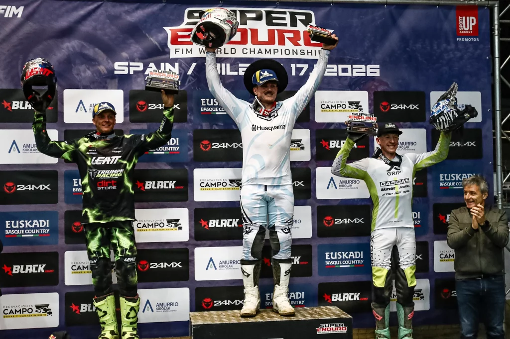 SuperEnduro Recap: Perfect night sees Billy Bolt claim overall ...