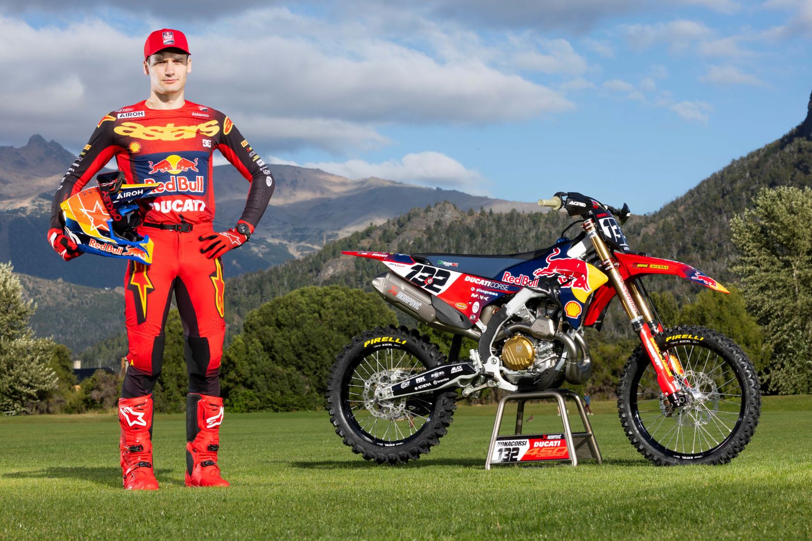 Red Bull Ducati Factory MXGP Team Launch