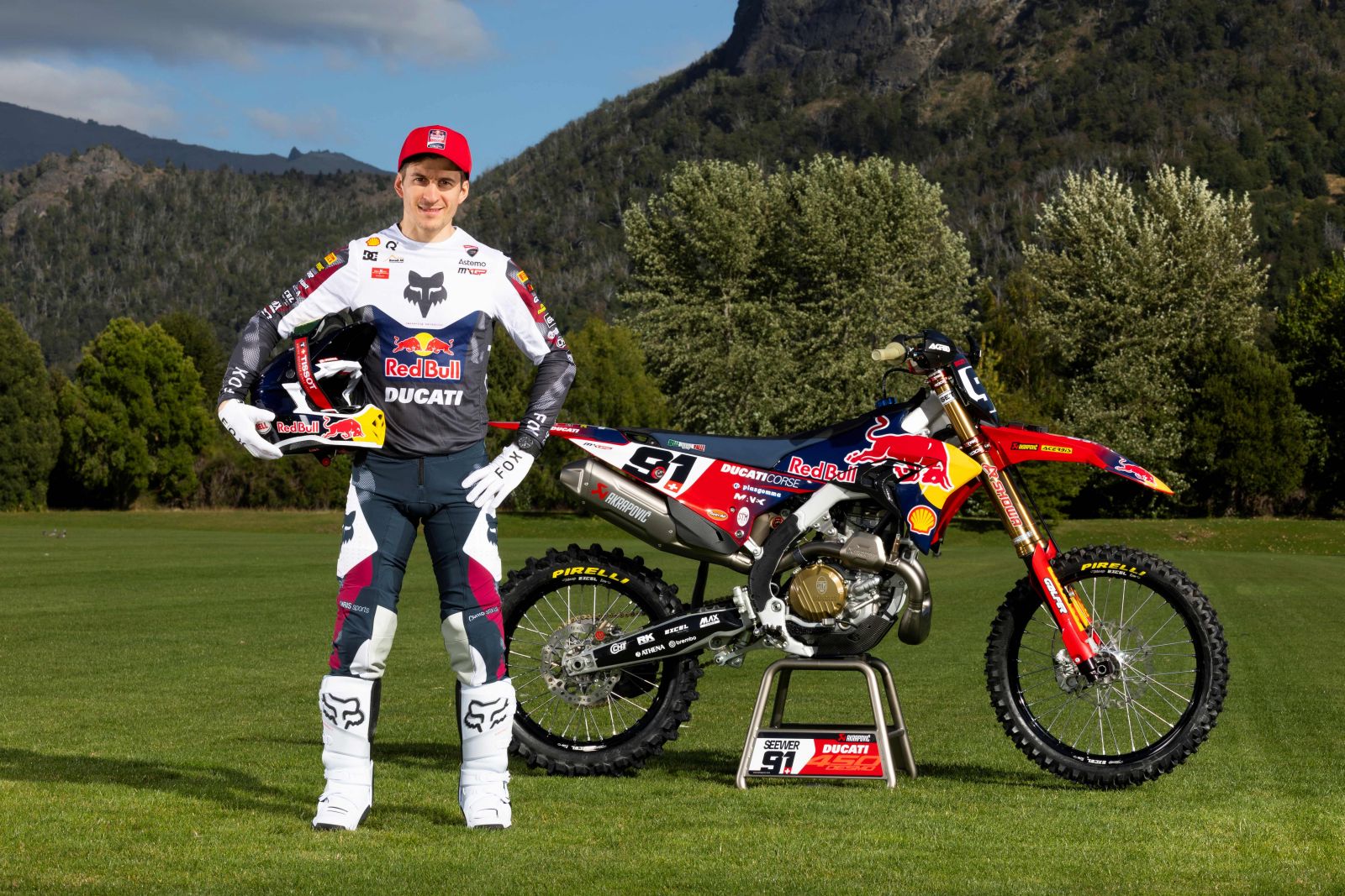 Red Bull Ducati Factory MXGP Team Launch
